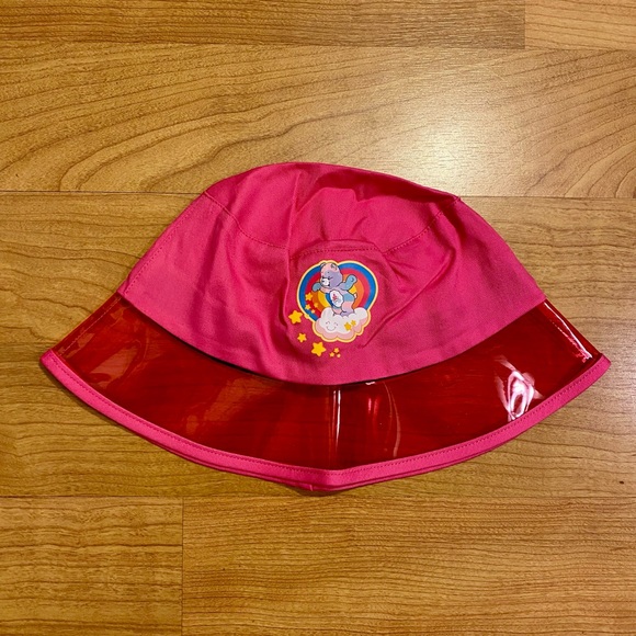 Care Bears | Accessories | 9s Care Bears Hot Pink Bucket Hat | Poshmark